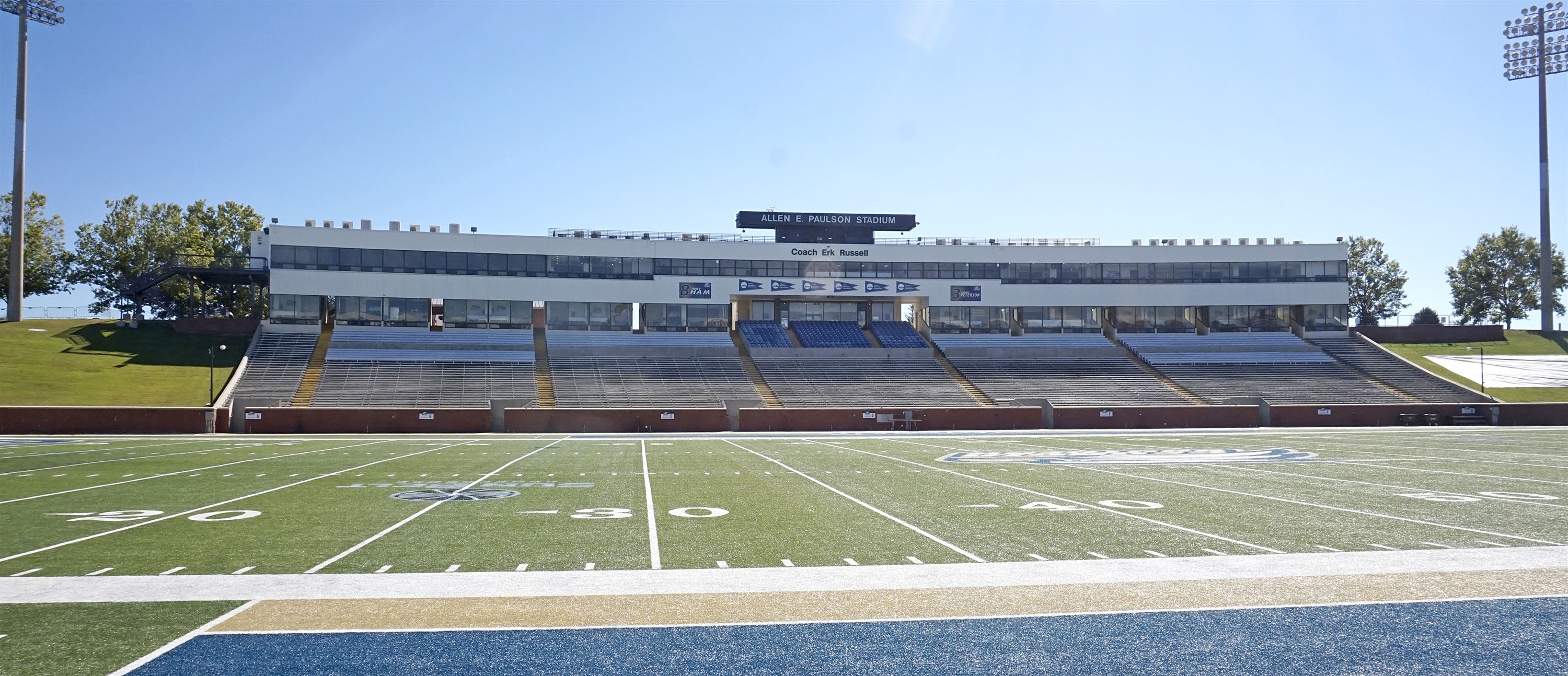 Locations Hub - Georgia Southern Allen Paulson Stadium