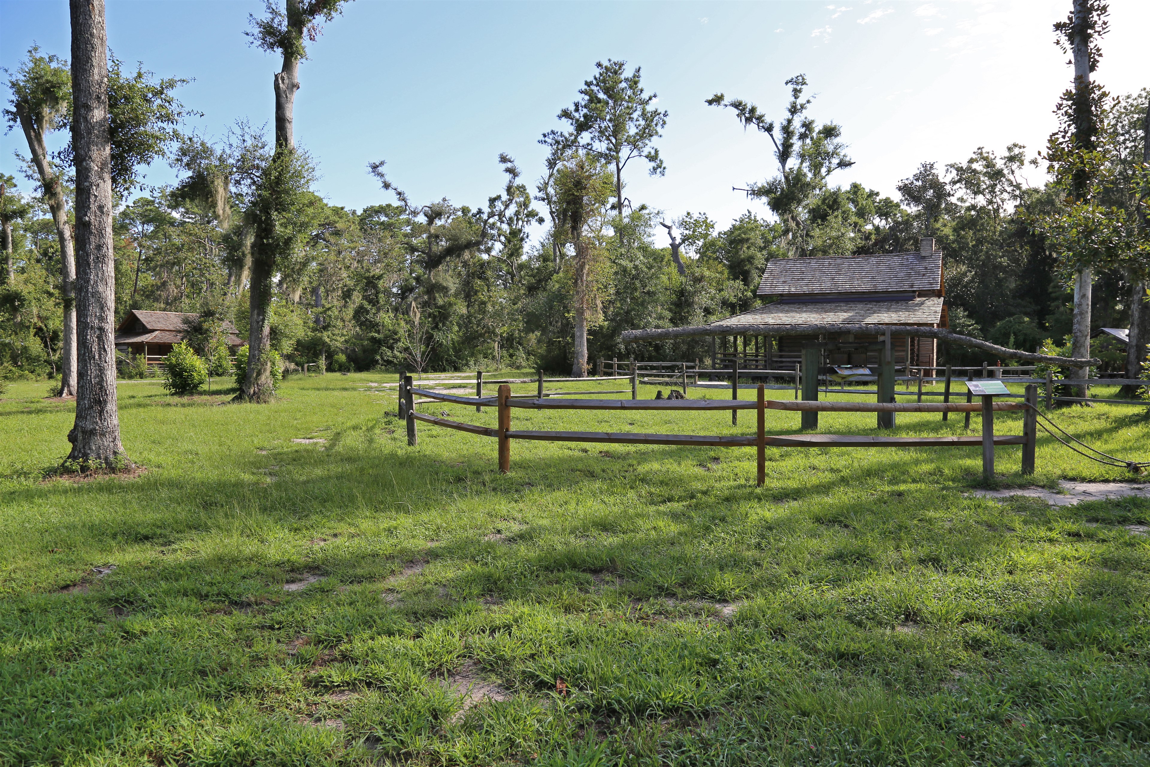 Locations Hub - Oatland Island Homestead Cabins