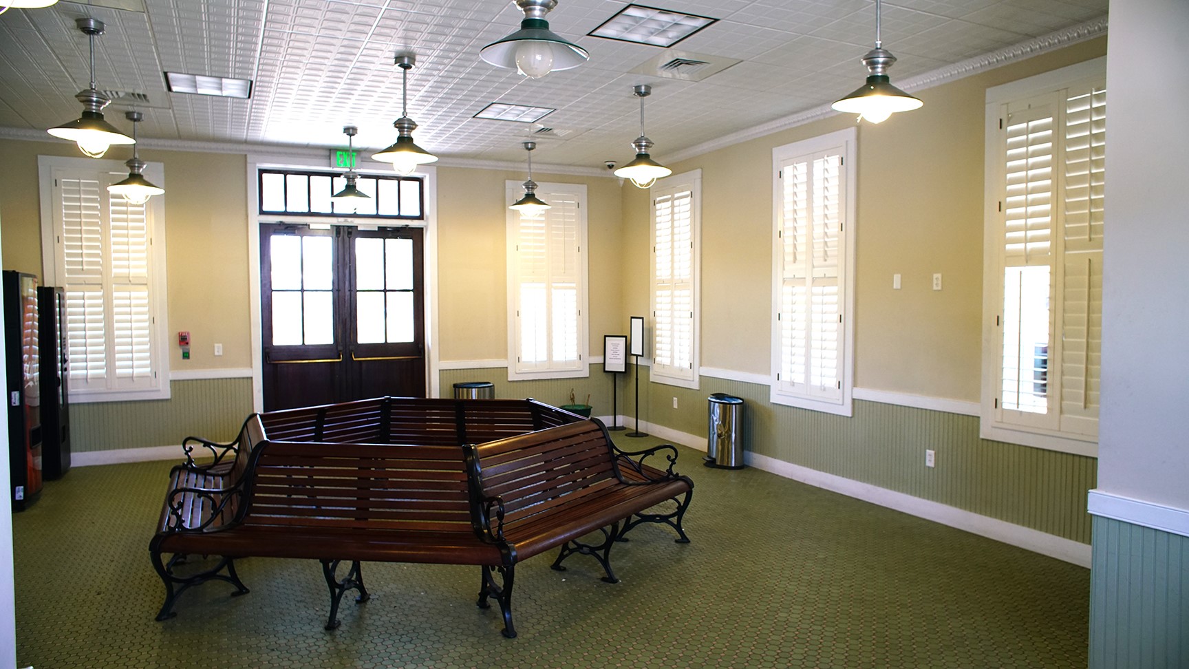 Locations Hub - Jesup Amtrak Station