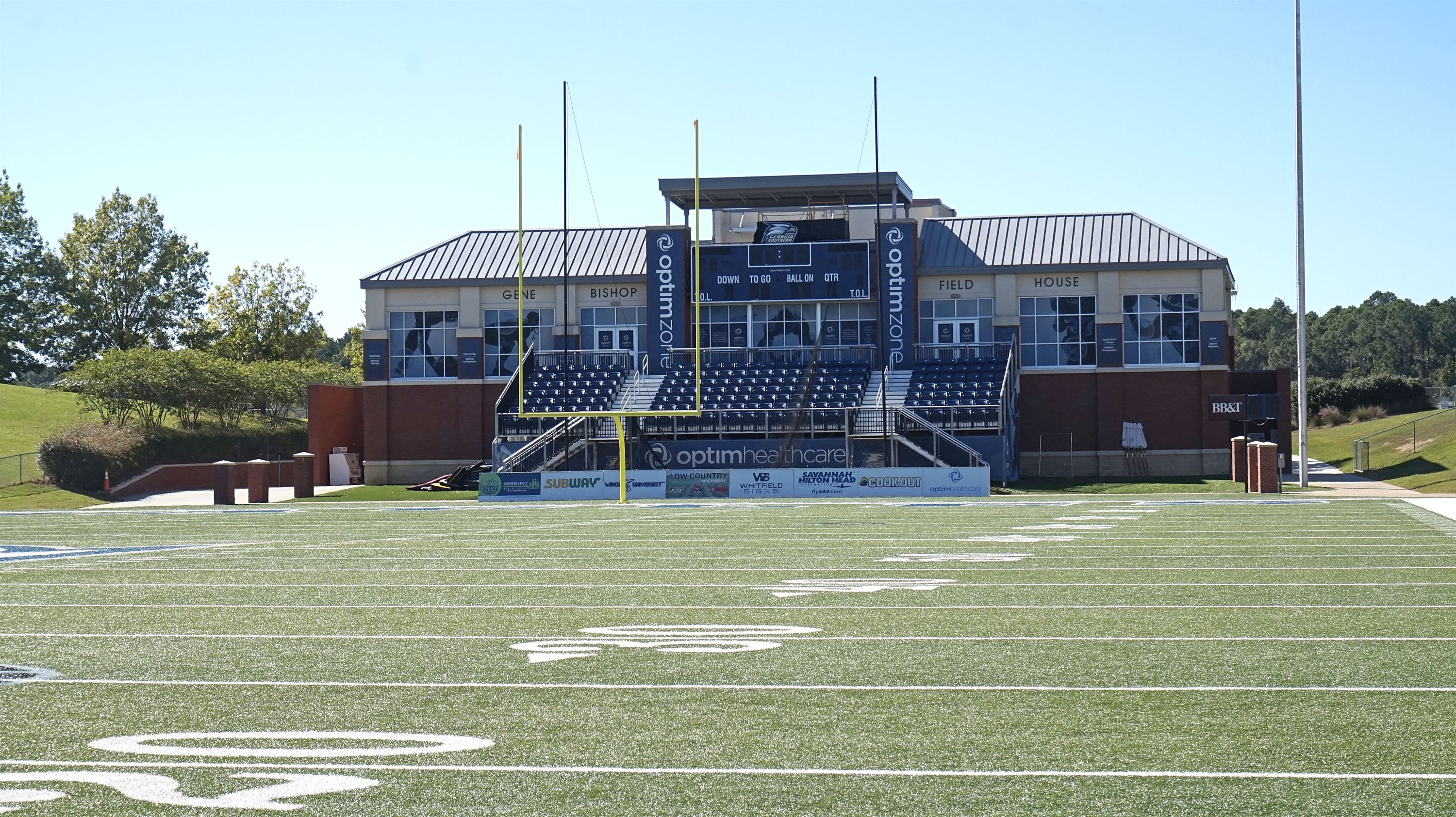 Locations Hub - Georgia Southern Allen Paulson Stadium