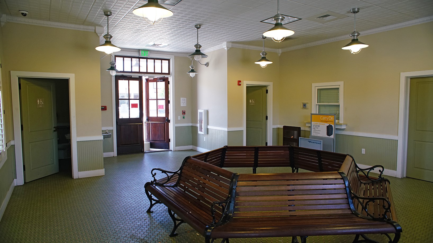 Locations Hub - Jesup Amtrak Station