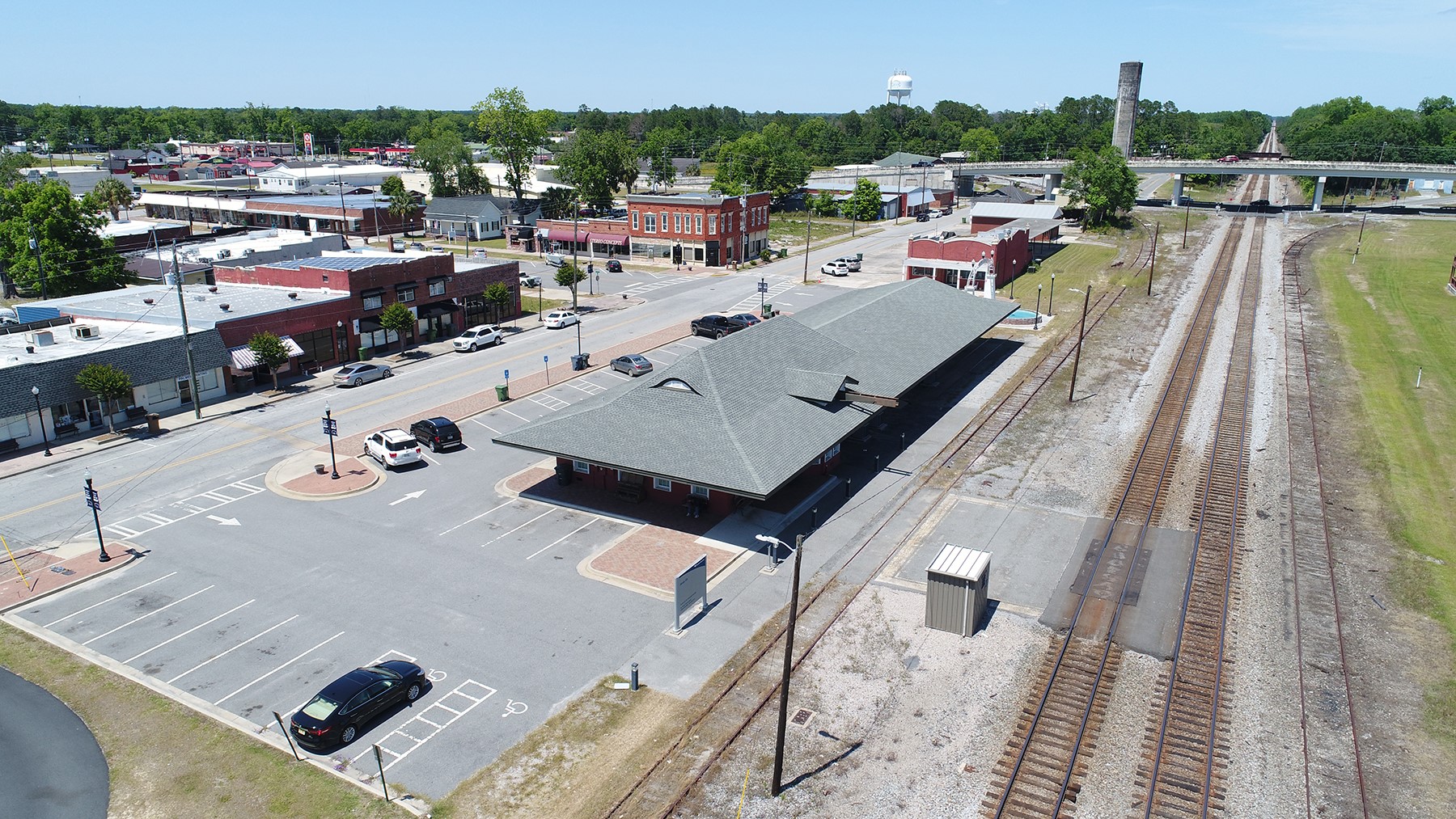 Locations Hub - Jesup Amtrak Station