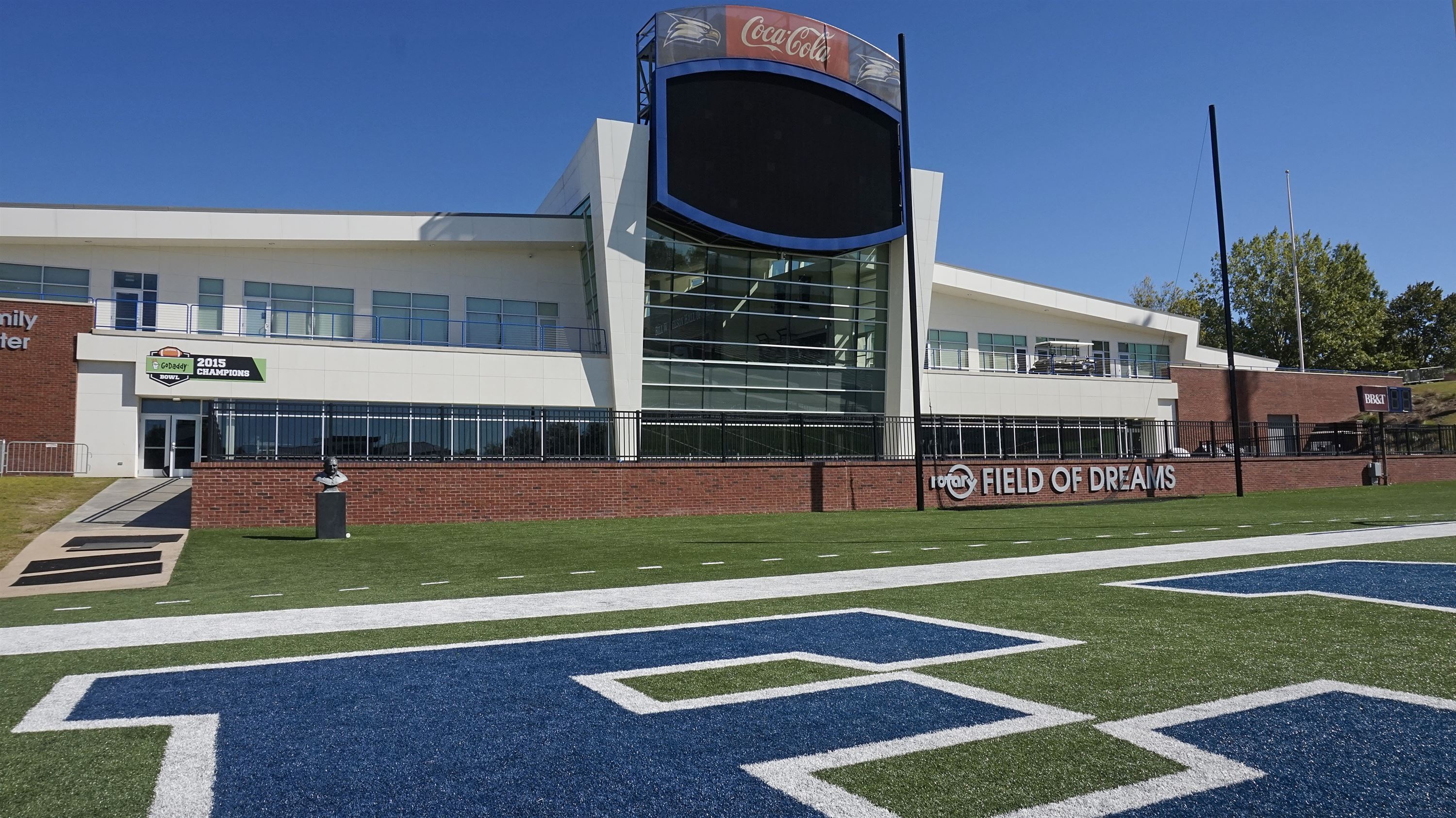 Locations Hub - Georgia Southern Allen Paulson Stadium