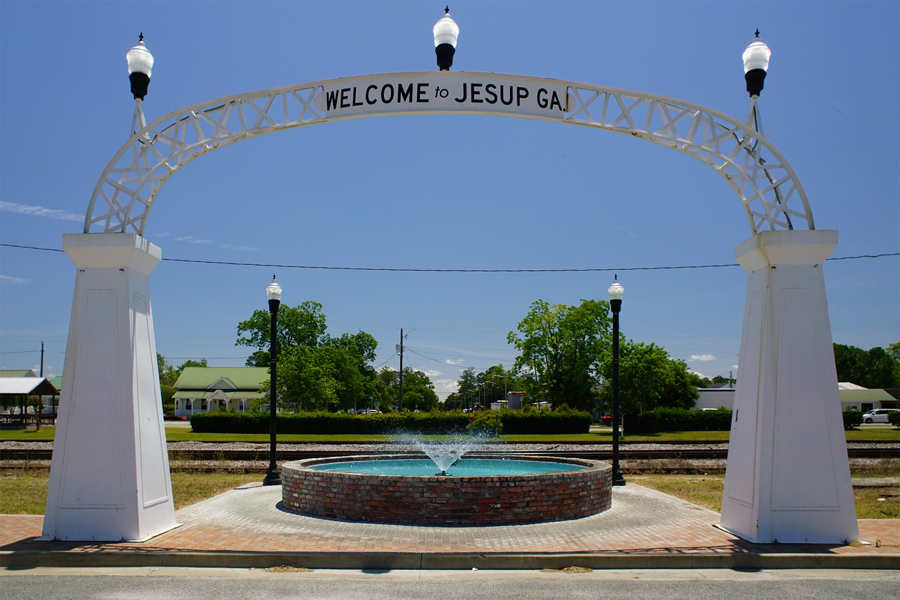 Locations Hub - Jesup Amtrak Station