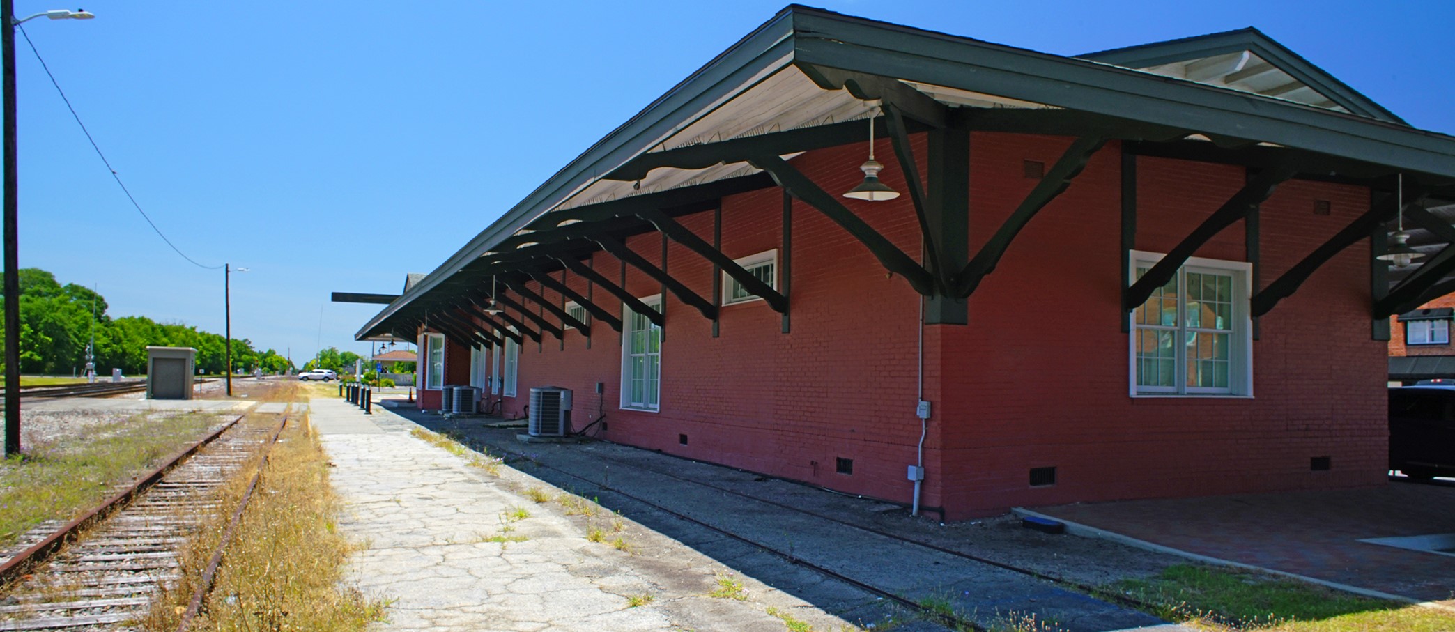 Locations Hub - Jesup Amtrak Station
