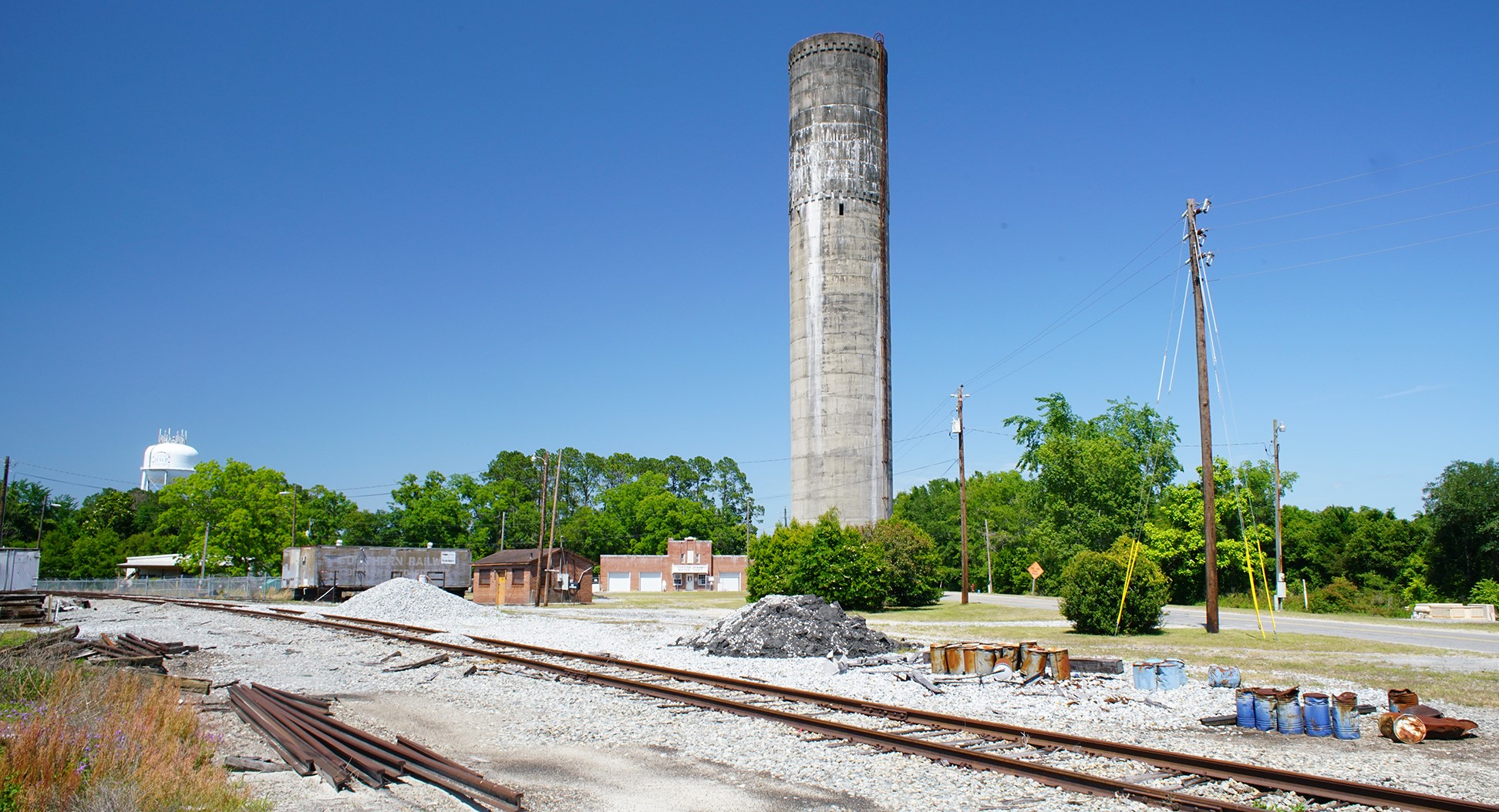 Locations Hub - Jesup Water Department / Water Tower