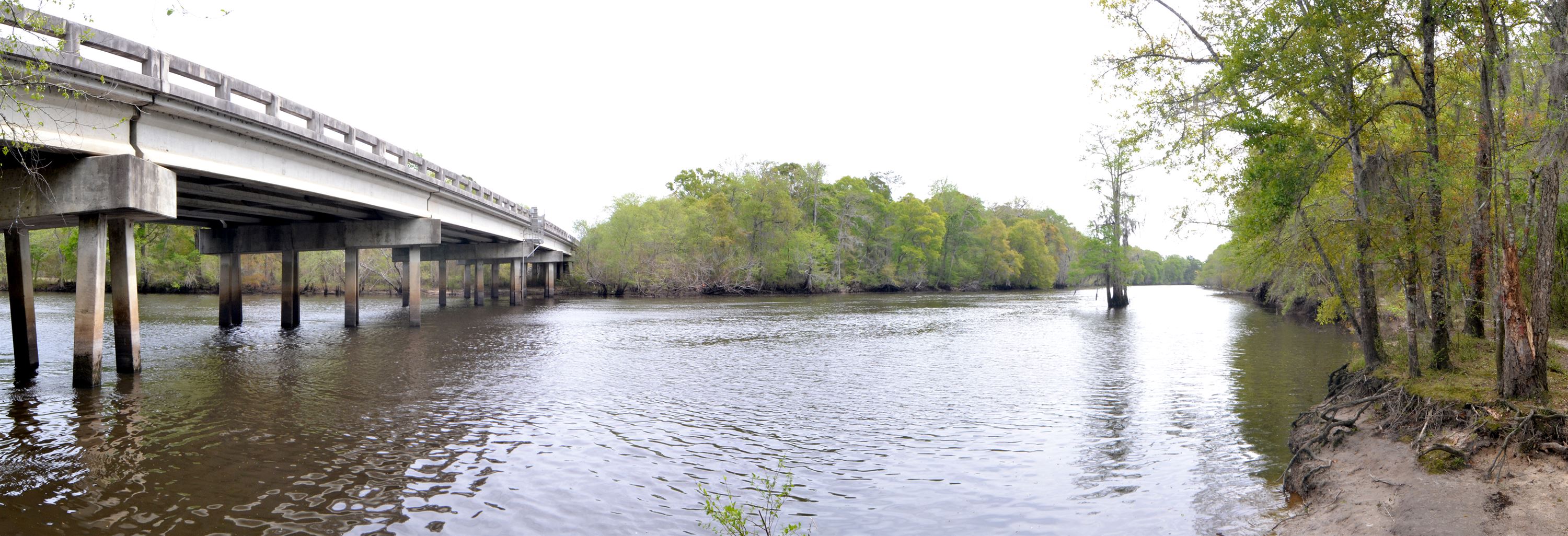 Locations Hub - Morgan's Bridge Boat Launch