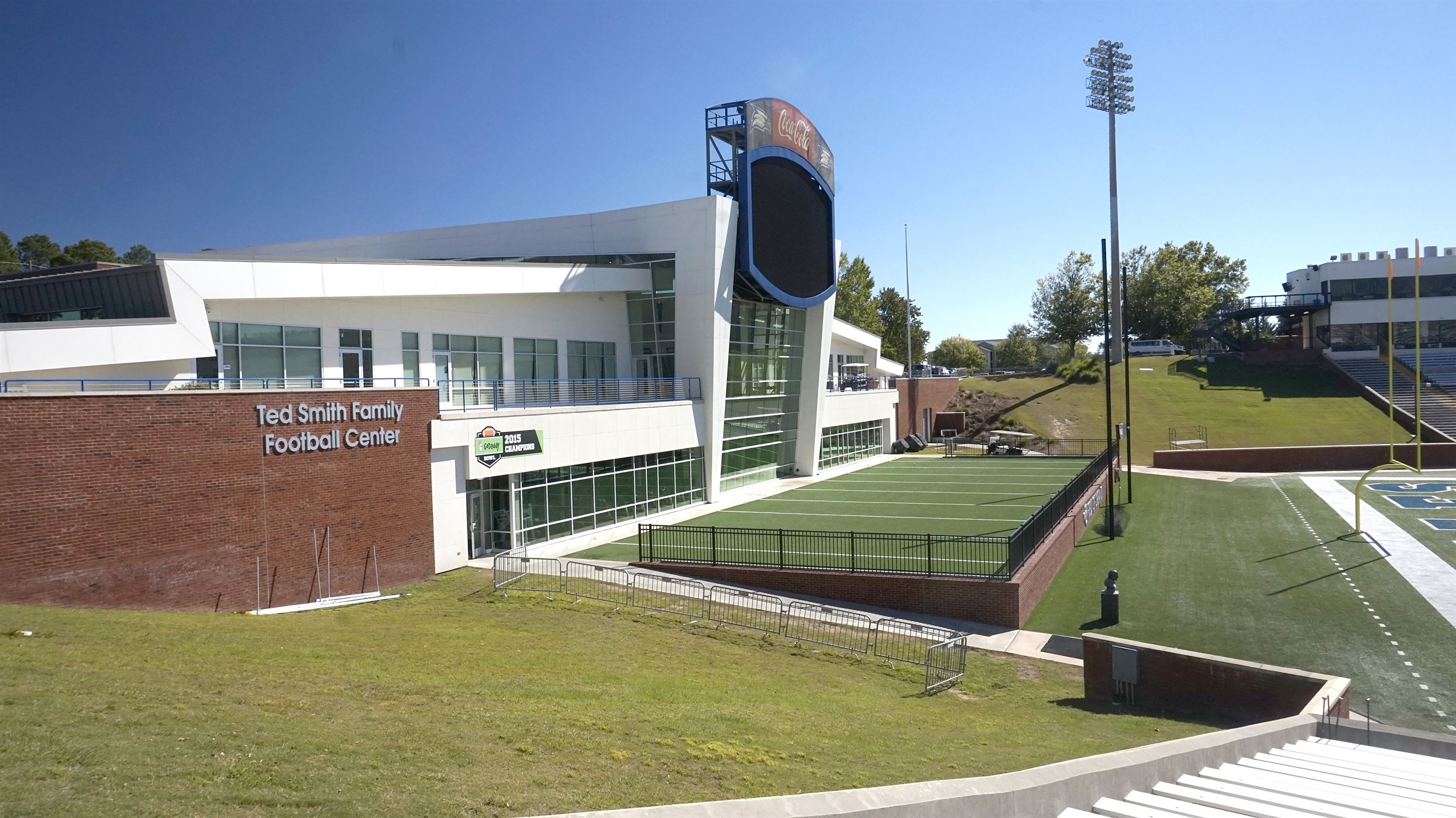 Locations Hub - Georgia Southern Allen Paulson Stadium