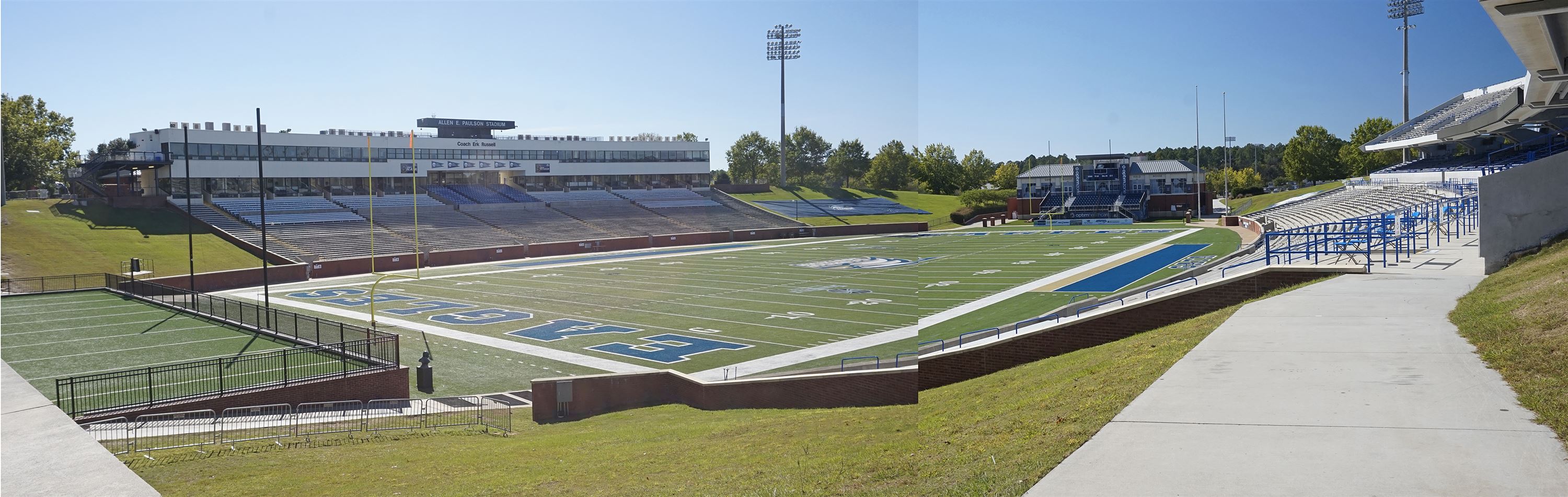 Locations Hub - Georgia Southern Allen Paulson Stadium