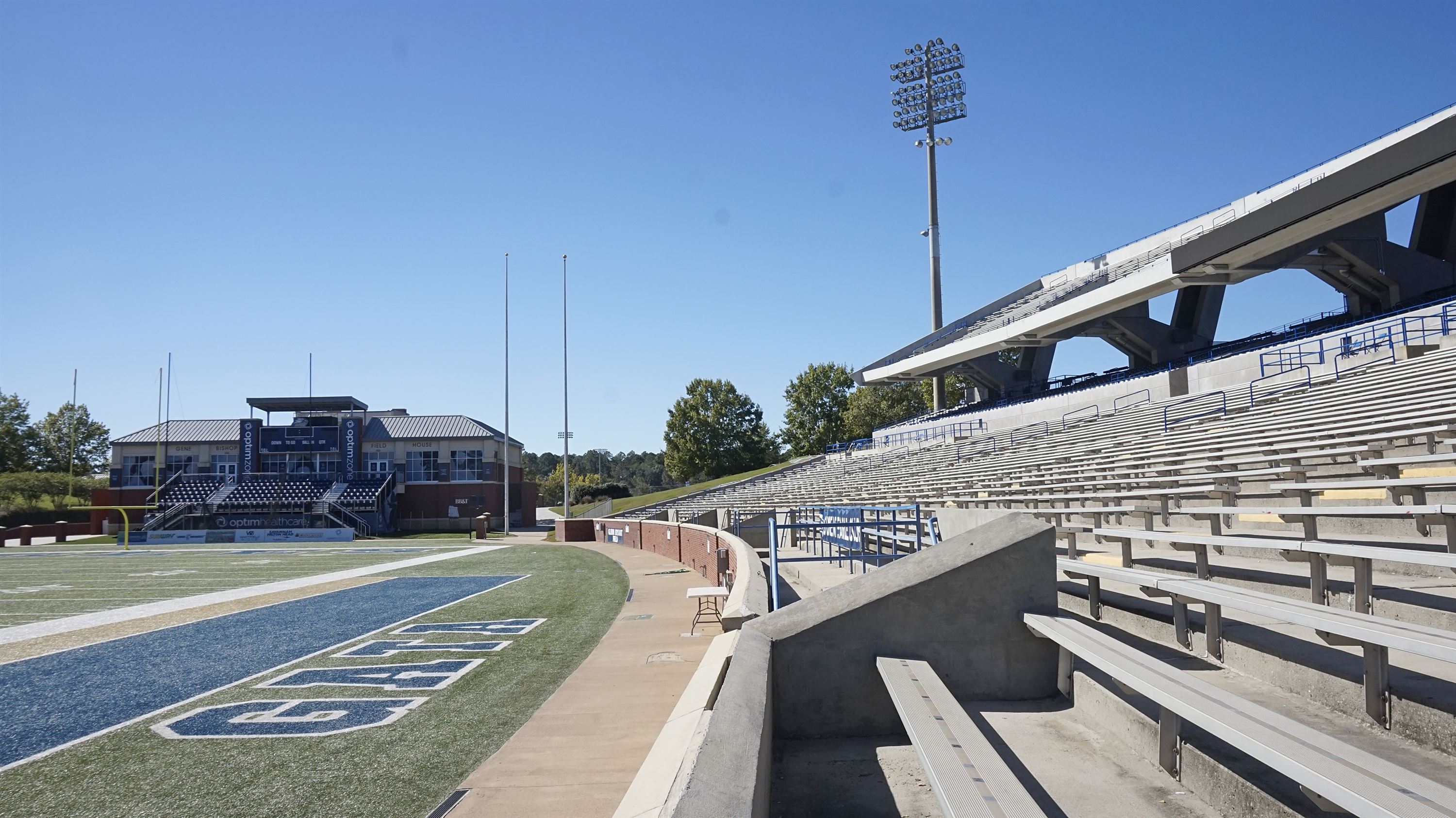 Locations Hub - Georgia Southern Allen Paulson Stadium